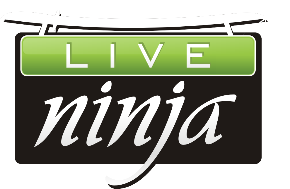 Download Live Ninja Logo & - Live Ninja - Full Size PNG Image - PNGkit