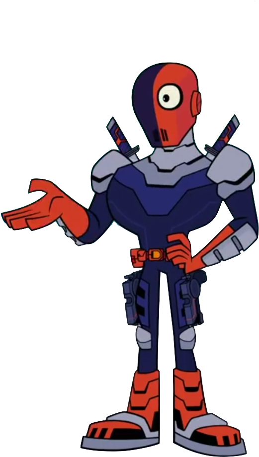 Download Slade Wilson - Teen Titans Go Deadpool - Full Size PNG Image ...