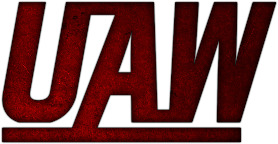 Download Uaw Official Logo - Graphic Design - Full Size PNG Image - PNGkit