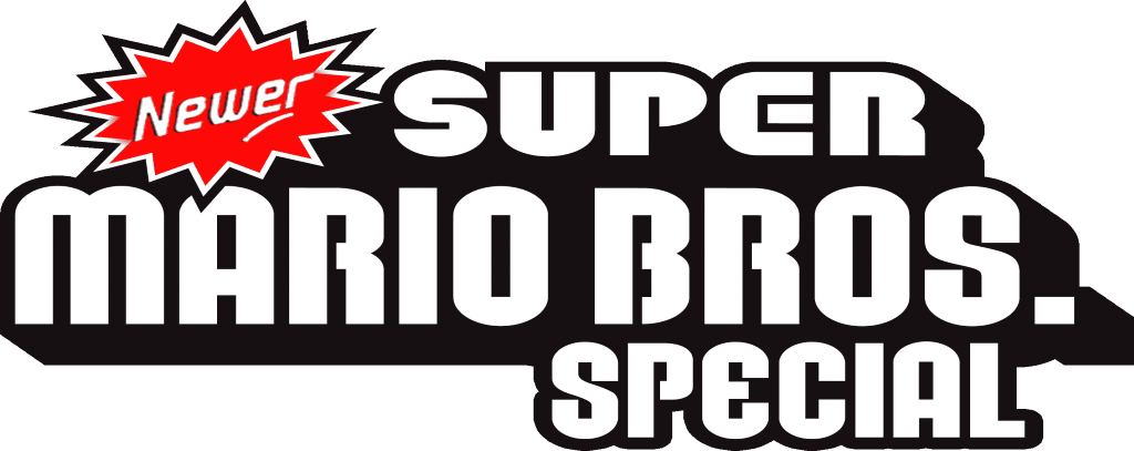 Download Newer Super Mario Bros Logo - Full Size PNG Image - PNGkit