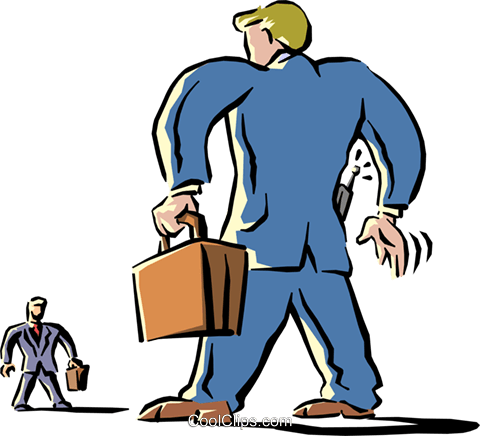 Download Men One Small Man One Big Man Royalty Free Vector Clip - Small ...