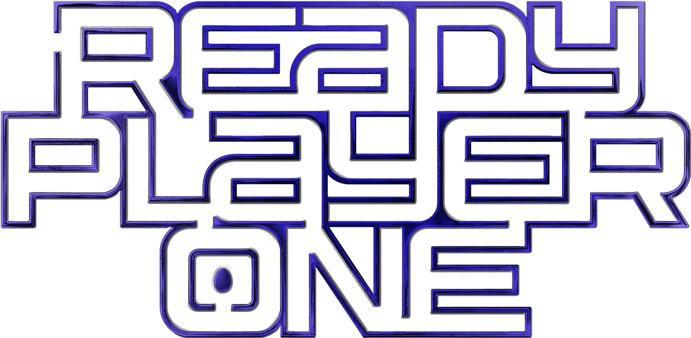 Download Transparent Blog Post Image - Ready Player One Logo - PNGkit