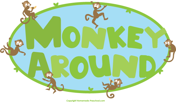 Download Free Monkey Clipart - Monkey Around Day - Full Size PNG Image ...