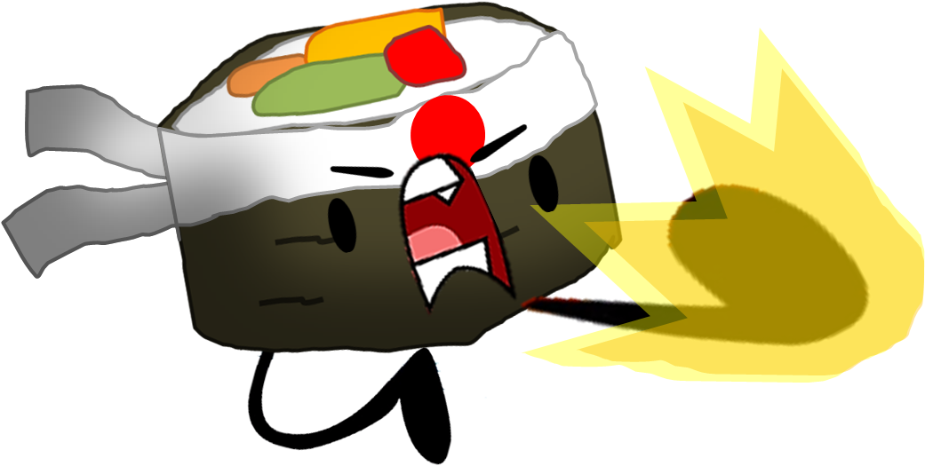 Download Sushi Full Body - Super Lifeless Object Battle Sush - Full ...