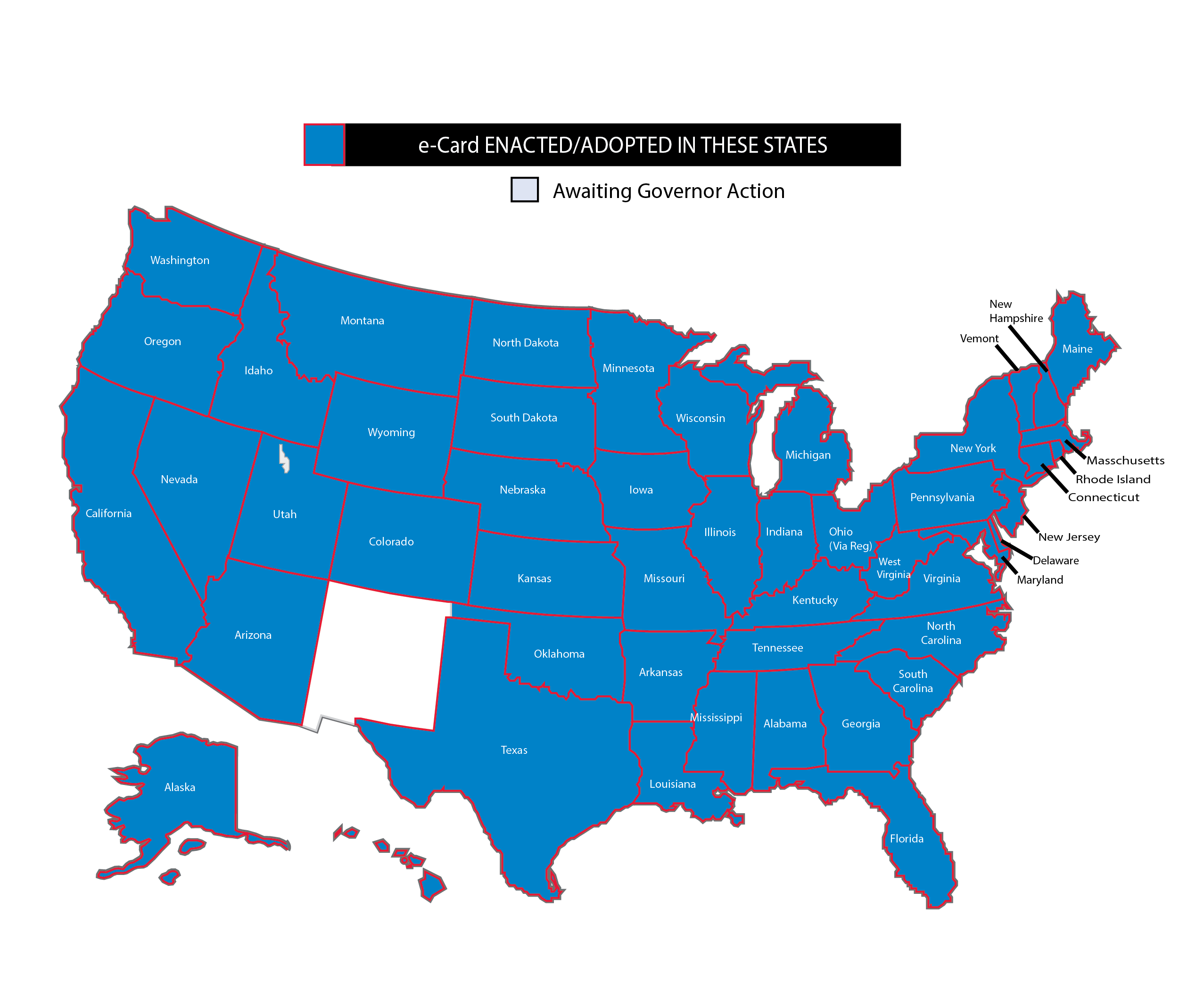 Download E Card Enacted States - United States House Of Representatives ...