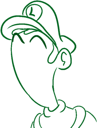 Download There He Is - Line Art - Full Size PNG Image - PNGkit