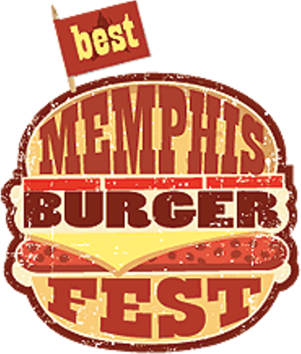 Download Memphis Burger Fest - Full Size PNG Image - PNGkit