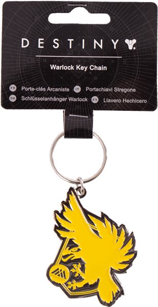 Download Destiny 2 Warlock Key Chain - Full Size PNG Image - PNGkit