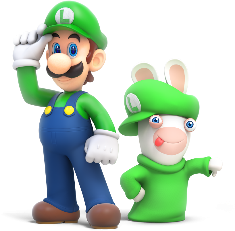 Download Mario Rabbids Kingdom Battle Review - Mario And Rabbids Luigi ...