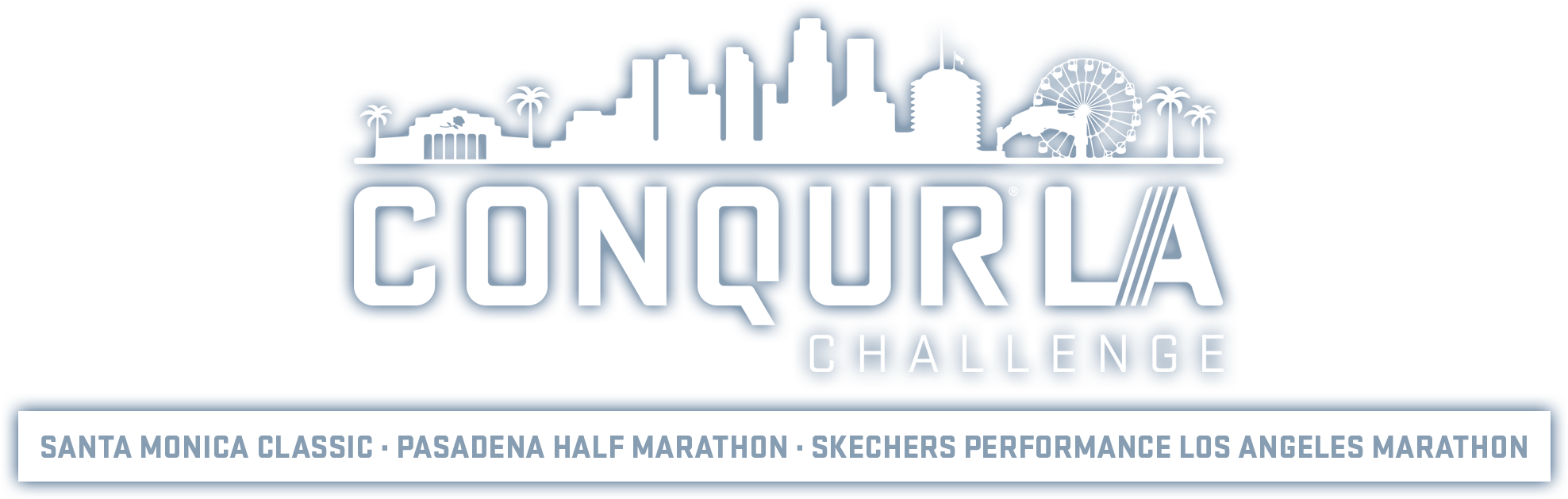 Download Conqur La Challenge - Los Angeles - Full Size PNG Image - PNGkit