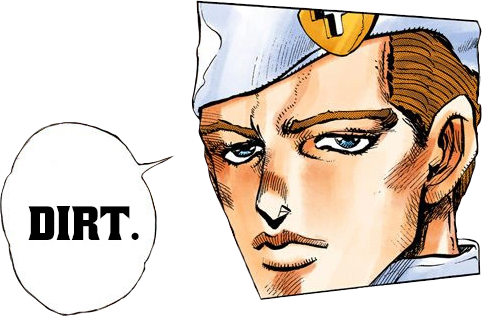 Download Transparent-johnny - Jojo's Bizarre Adventure - Full Size PNG ...