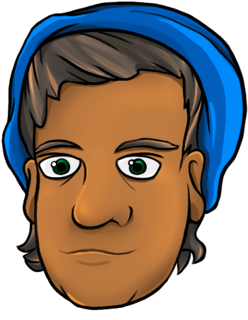 Download Drew Face - Cartoon - Full Size PNG Image - PNGkit