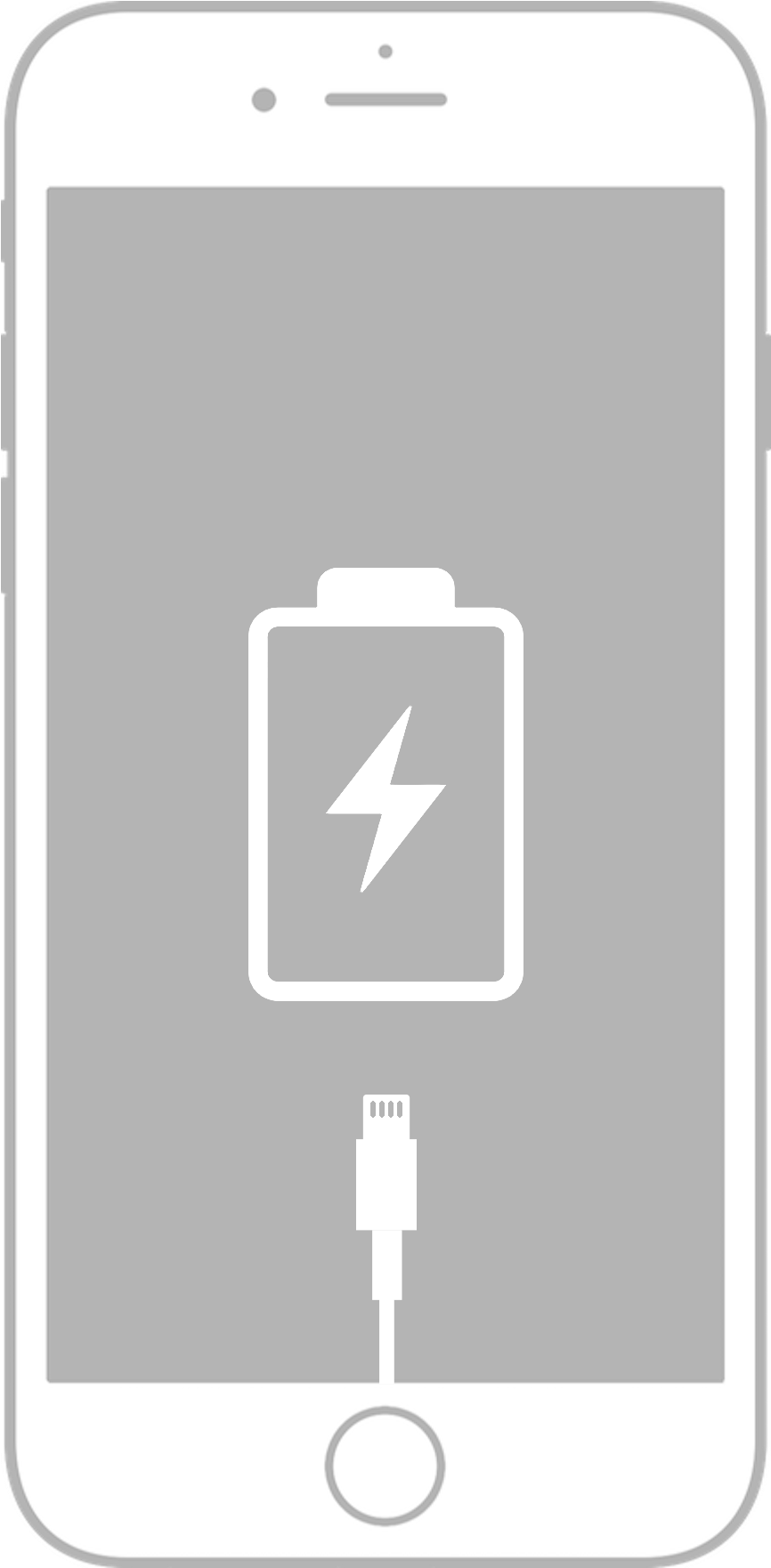 Download Battery - Iphone 7 - Full Size PNG Image - PNGkit