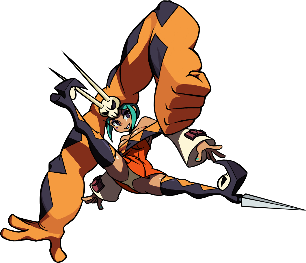 Download Bellajlk - Cerebella Skullgirls - Full Size PNG Image - PNGkit