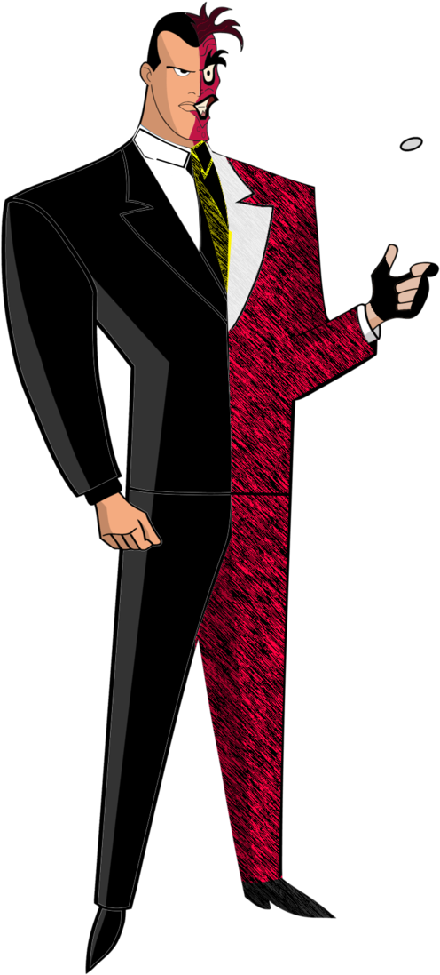 Download Tnba Two-face By Alexbadass On Deviantart Two Face - Batman ...