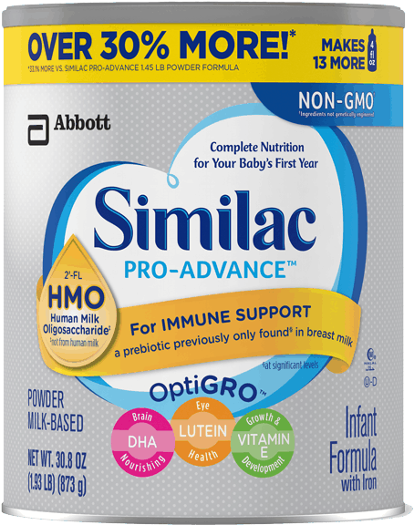 Download Similac Pro Advance Formula - Full Size PNG Image - PNGkit