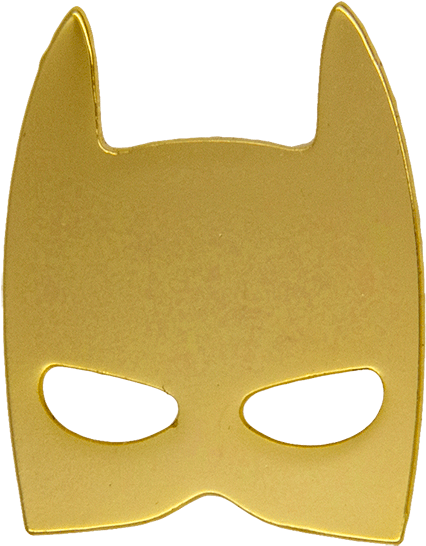Download Batman Pin, Gold - Batman - Full Size PNG Image - PNGkit