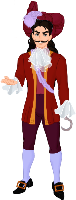 Download Captain Hook Png Hd - Captain Hook - Full Size PNG Image - PNGkit