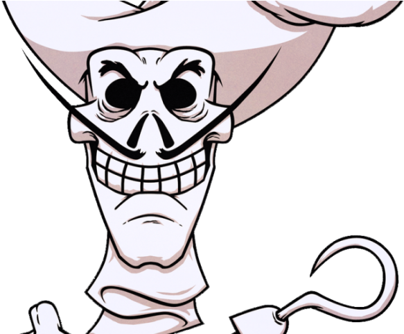 Download Hook Clipart Captain Hook - Captain Hook Flag - Full Size PNG ...