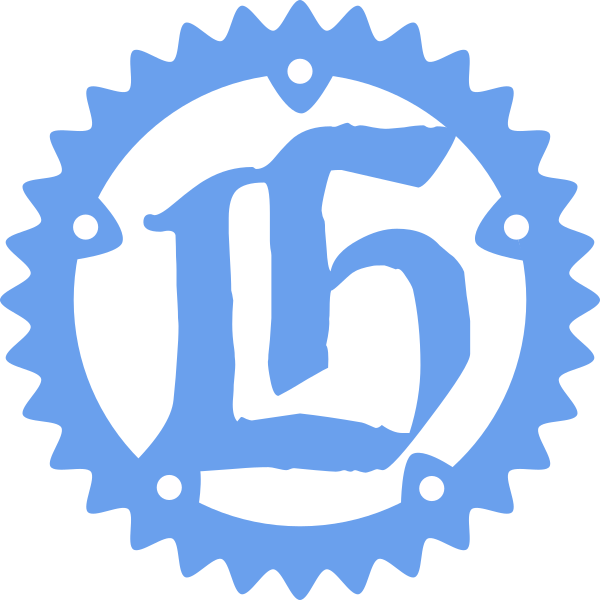 Download It's The Rust Logo, With A G Instead Of An R, And The ...