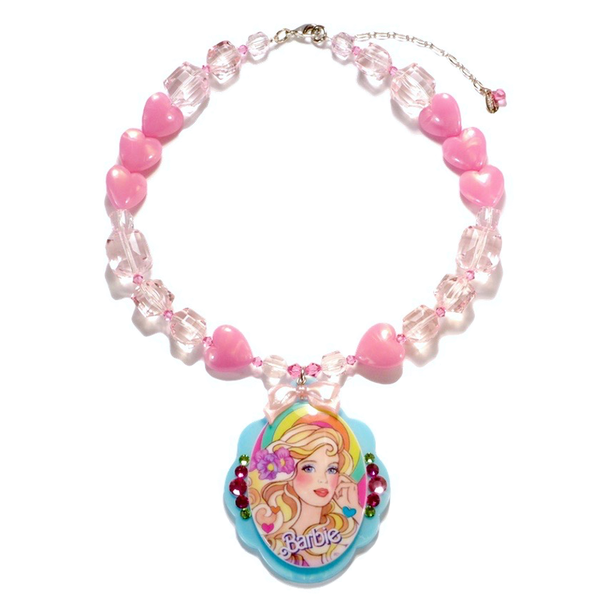 Download Superstar Barbie Baroque Necklace - Barbie Jewelry - Full Size ...