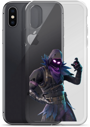 Download Fortnite Raven Iphone Case - Fortnite Png - Full Size PNG ...