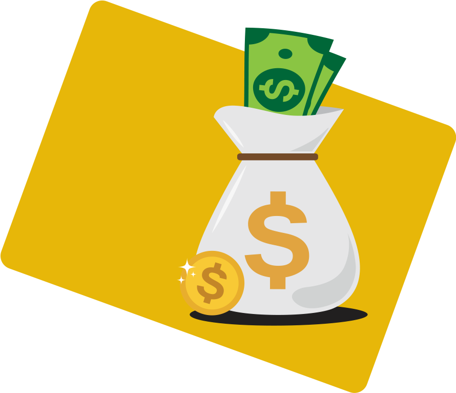 Download Transparent Save Money - Money - PNGkit