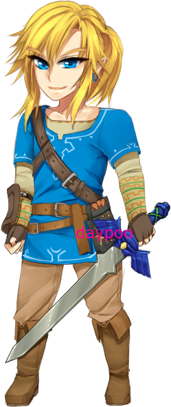 Download Link Botw 2" Acrylic Charm - The Legend Of Zelda: Breath Of ...
