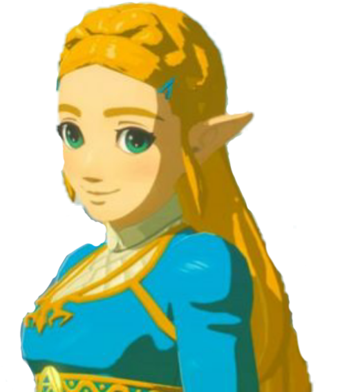 Download Princess Zelda Breath Of The Wild - Full Size PNG Image - PNGkit