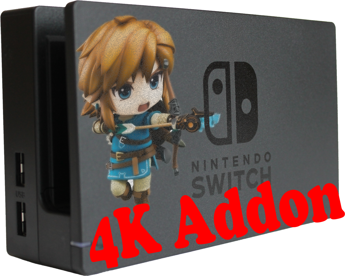 Download Nintendo Switch 4k Gaming Addon - Good Smile Company Nendoroid ...