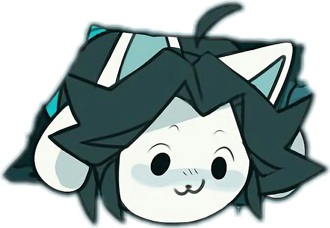Download Report Abuse - Temmie Cute - Full Size PNG Image - PNGkit