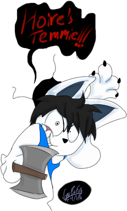 Download Hoire's Wall Temmie - Cartoon - Full Size PNG Image - PNGkit