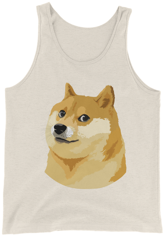 Download Dogecoin Doge Logo Tank - Doge Dog - Full Size PNG Image - PNGkit