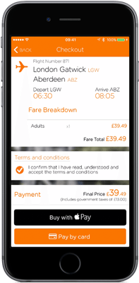 Download Easyjet Apple Pay- - Apple Pay Terms Condition - Full Size PNG ...