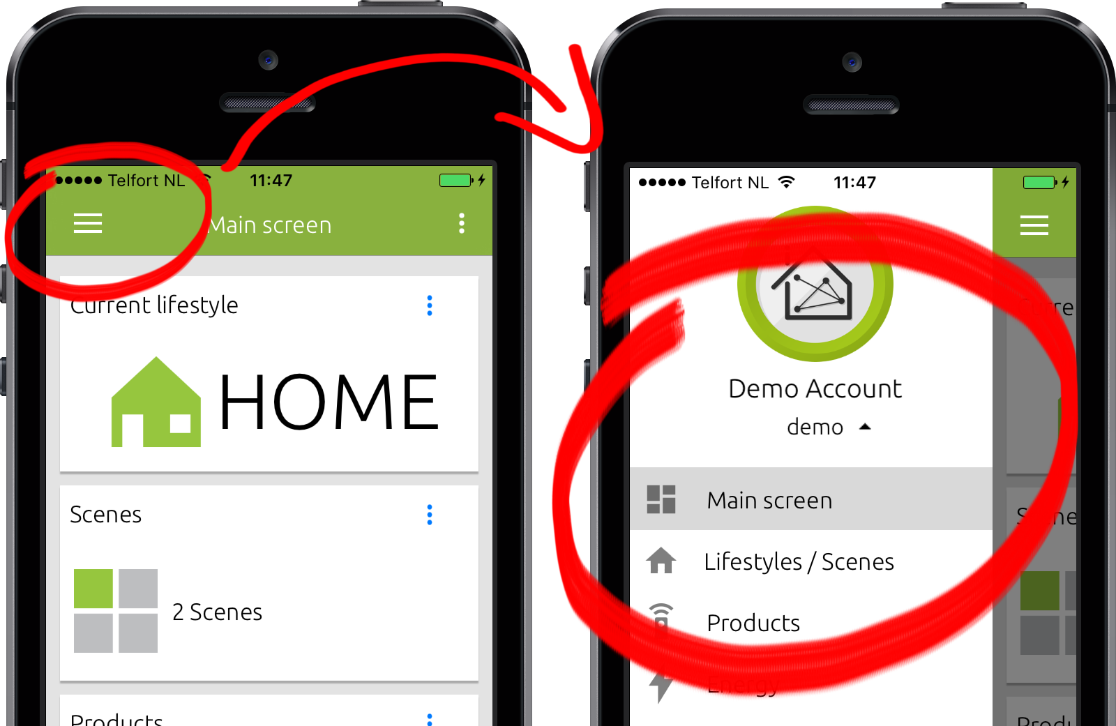 Download Open The Main Screen By Pressing The 3 Horizontal Stripes ...
