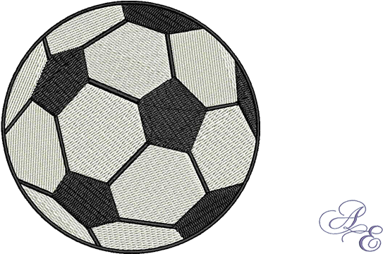 Download Soccer Ball - Ballon De Foot Rose - Full Size PNG Image - PNGkit