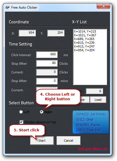Download Once You Set Up Everything Click On “start” Tab To - Free Auto ...