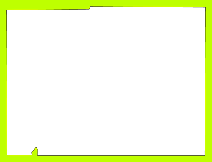 Download A Plain Frame Map Of Desoto - Colorfulness - Full Size PNG ...