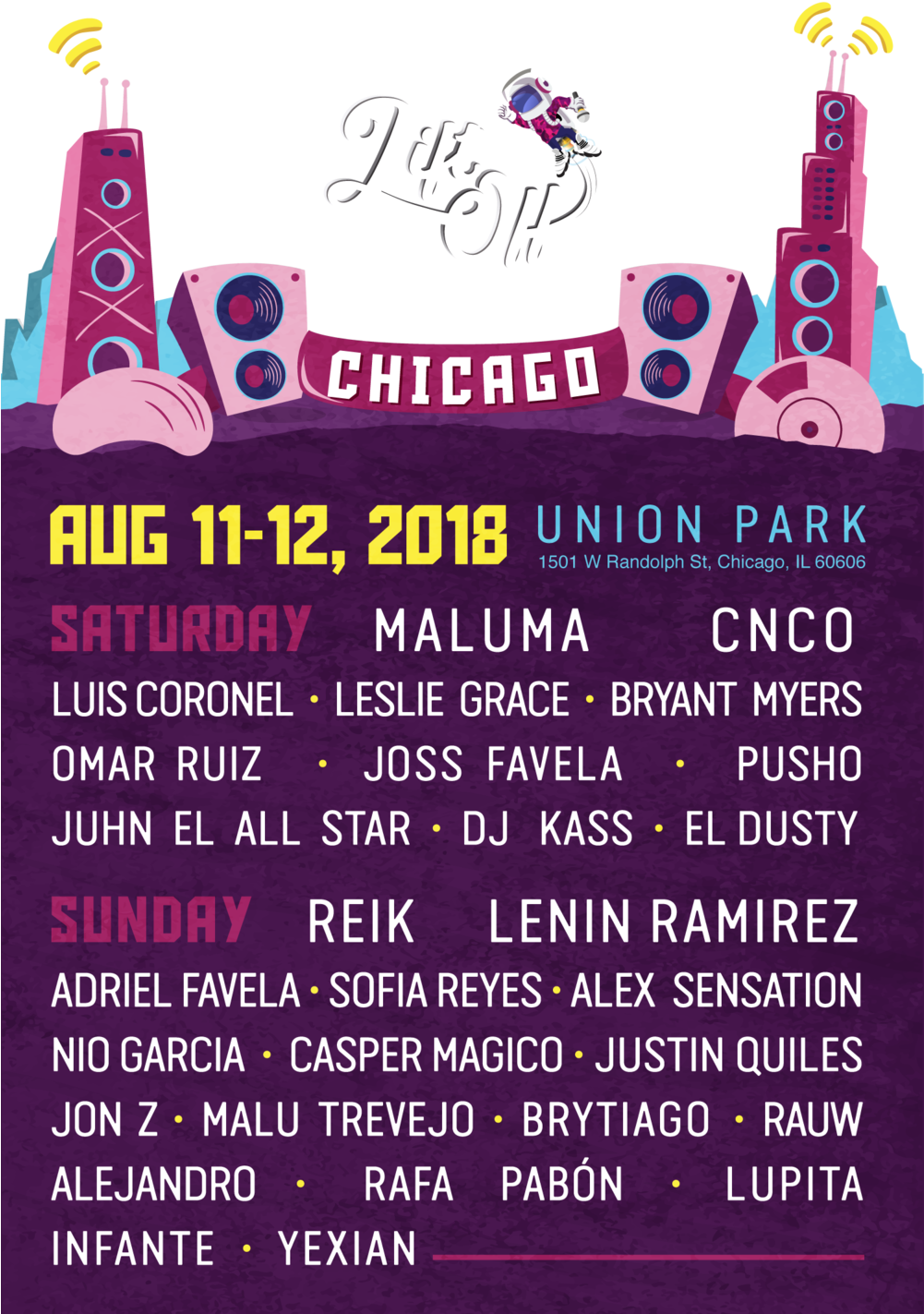 Download Lof Landing Lineup 0802 - Lift Off Festival Chicago - Full ...