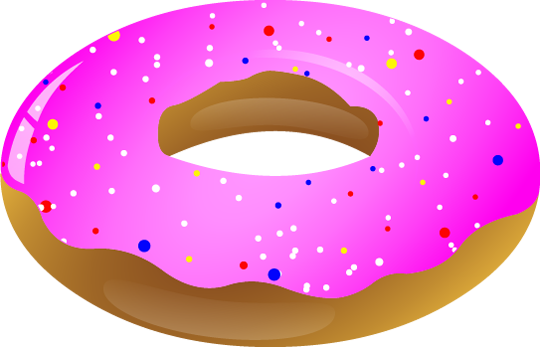 Download Frosted Donut Floatie (full Size) - Big Mouth Toys Pool Float ...