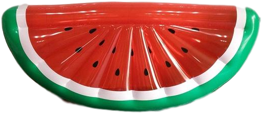 Download Inflatable Watermelon Half Slice Pool Floatie - Watermelon ...