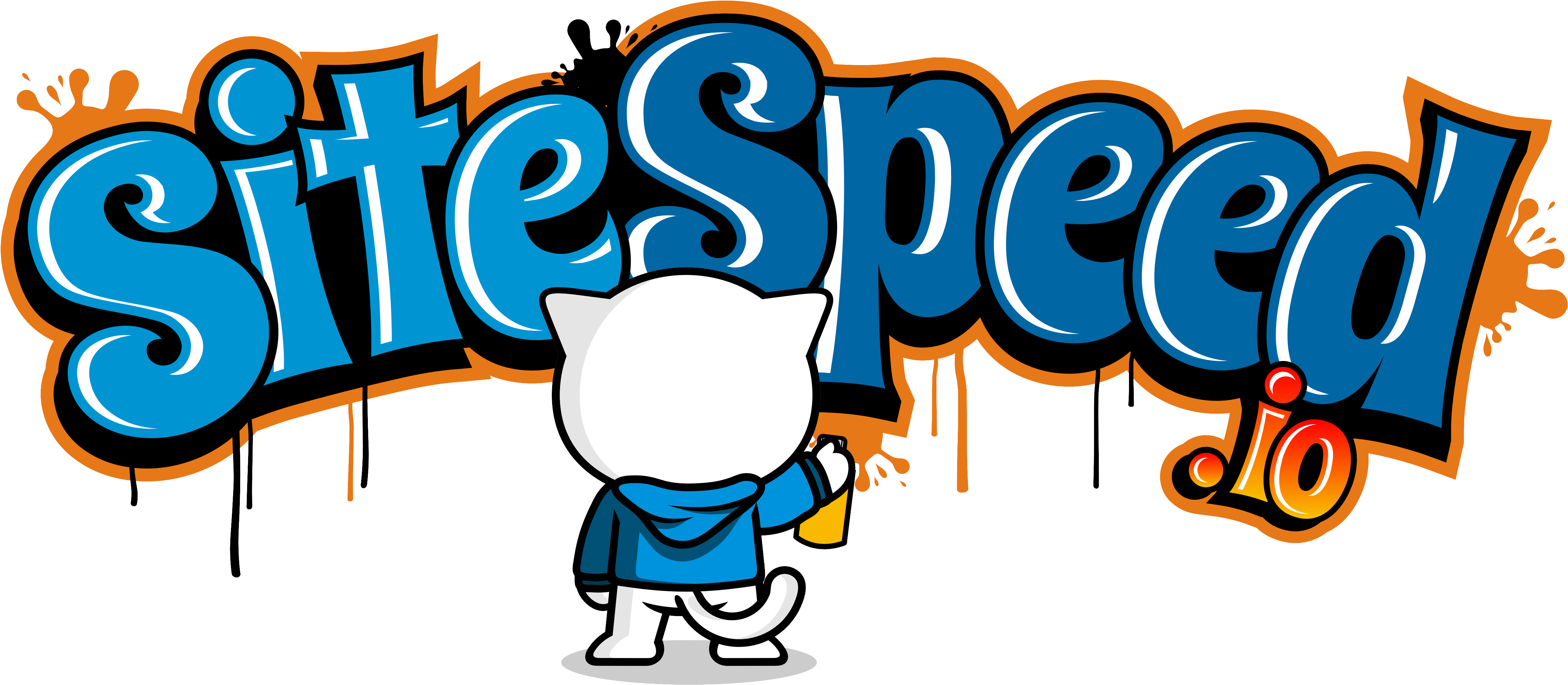 Download Sitespeed - Io Logo - Cartoon - Full Size PNG Image - PNGkit