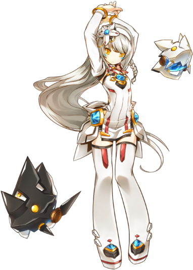 Download Code Electra - Elsword Eve Electra - Full Size PNG Image - PNGkit