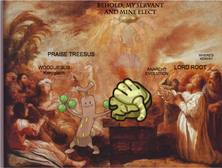 Download Tpp Heart Gold[dumb Art] Bonsly Evolves Into Sudowoodo - Power ...