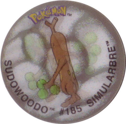 Download Flippos > Pokemon > 01 25 21 Sudowoodo - Full Size PNG Image ...