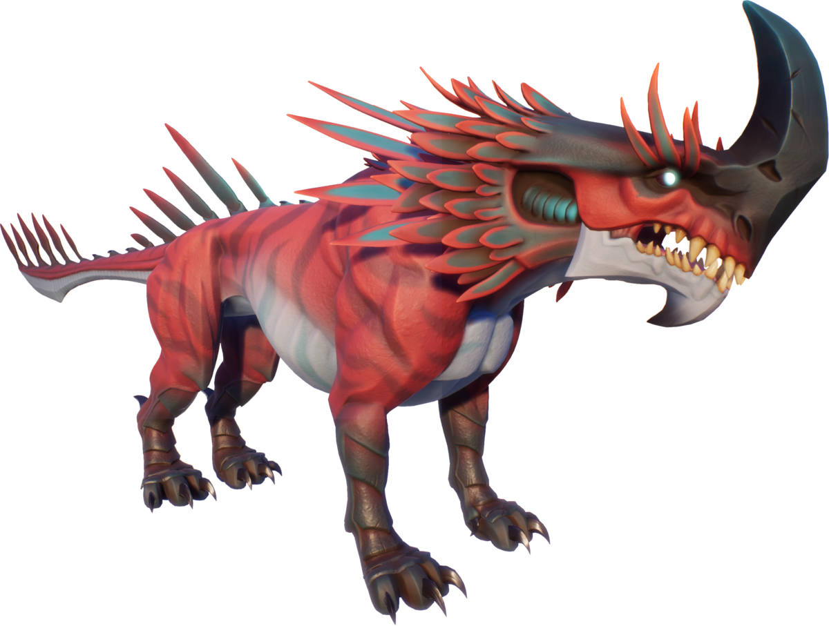 Download Dauntless Embermane - Full Size PNG Image - PNGkit