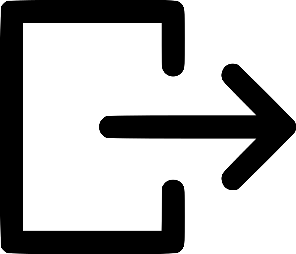 Download Exit Comments - Quit Icon - Full Size PNG Image - PNGkit