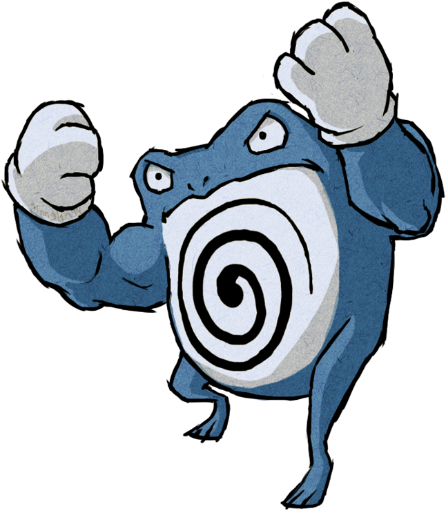 Download Png - Poliwrath Mouth - Full Size PNG Image - PNGkit