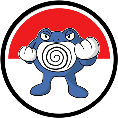 Download Poliwrath - Pokemon With A Swirl On Its Stomach - Full Size ...