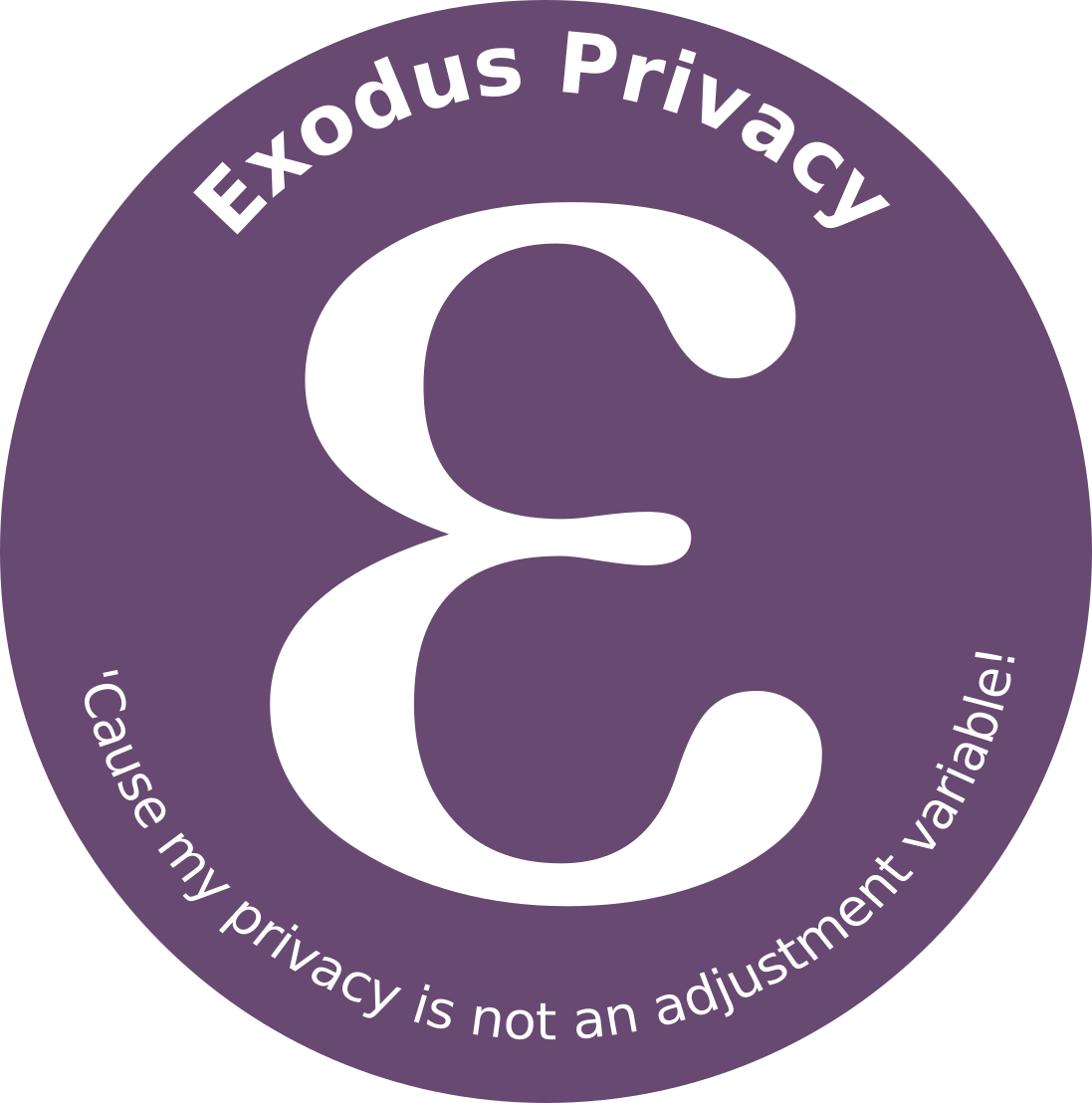 Download As A Virtual Child Of John Perry Barlow, Exodus Privacy - School - Full Size PNG Image ...